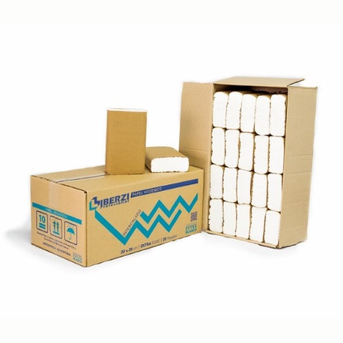 Papel higiénico Intercalado | Liberzi