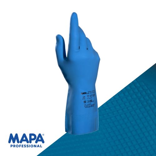 Guantes Vital 177 para industria alimenticia de Latex - Mapa | Liberzi