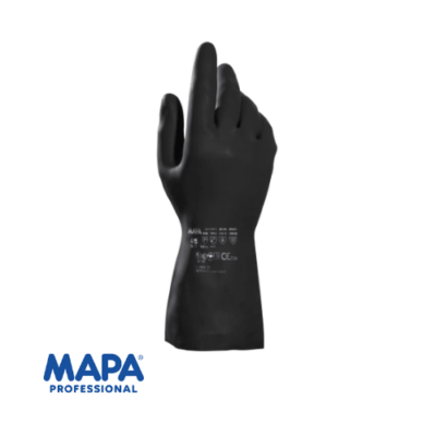 Guante Alto 415 negro - Mapa | Liberzi