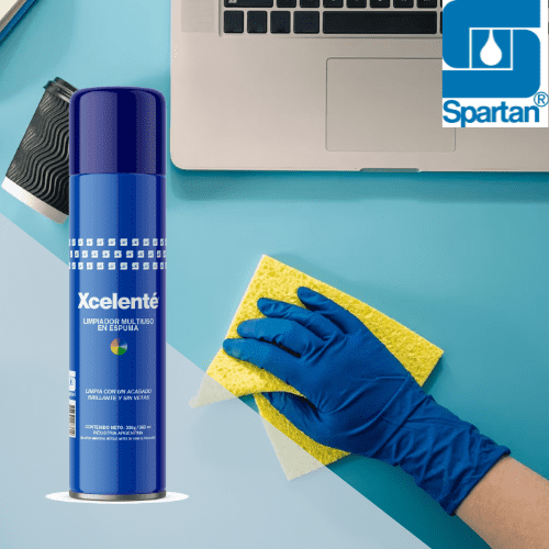 Limpiador Multiuso espuma Aerosol Xcelenté - Spartan | Liberzi