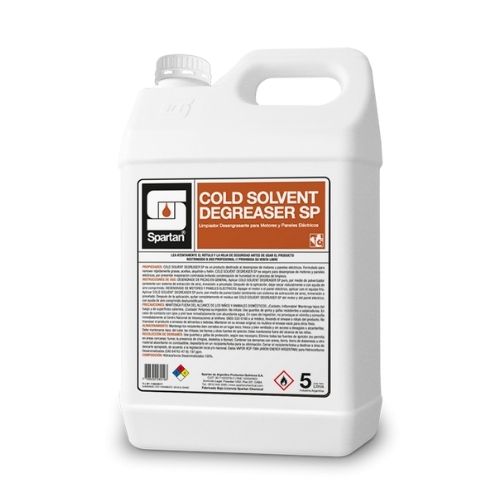 Desengrasante dieléctrico - Cold Solvent Degreaser - Spartan | Liberzi
