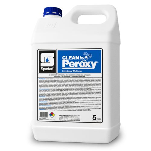 Clean by Peroxy Limpiador Desinfectante multiuso - Spartan | Liberzi