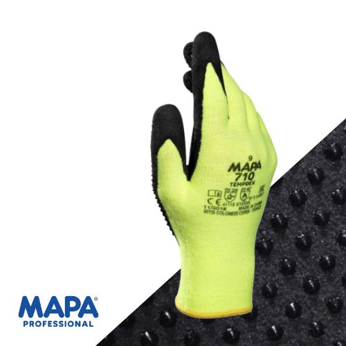 Guante TempDex 710 alta temperatura - Mapa | Liberzi