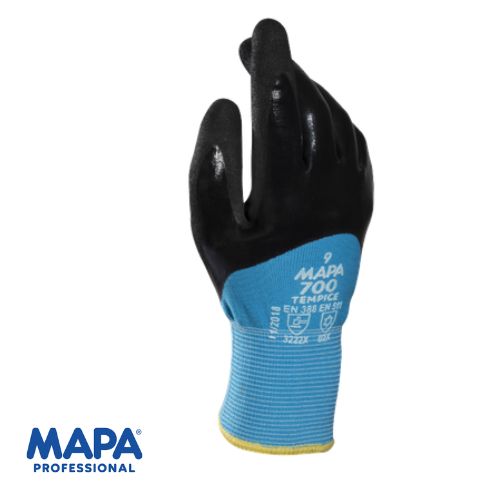 Guante para baja temperatura Temp-Ice 700 - Mapa | Liberzi