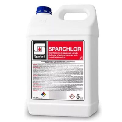 Desinfectante de Frutas y Verduras SparCHLOR - Spartan | Liberzi