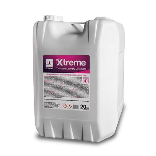 detergente ácido ropa Xtra-Acid Laundry Detergent - Spartan | Liberzi