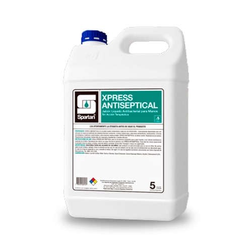 Jabón bactericida manos Xpress Antiseptical Spartan | Liberzi